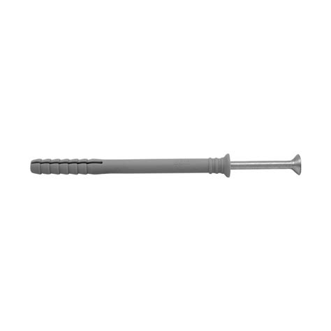Taco Golpe Premontado Con Tornillo 5x25mm Caja 100uds
