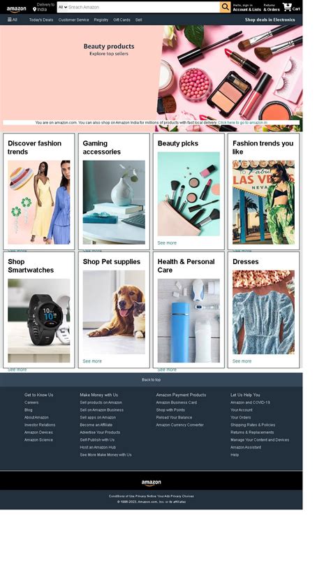Aniket Goswami On Linkedin My First Amazon Clone Project Completed By Using Html Css