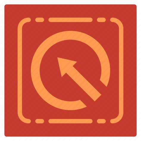 Top Left Direction Arrow Point Icon Download On Iconfinder