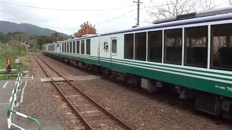 五能線岩舘駅列車交換 YouTube