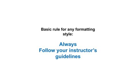 MLA Handbook Th Edition Overview PPTX