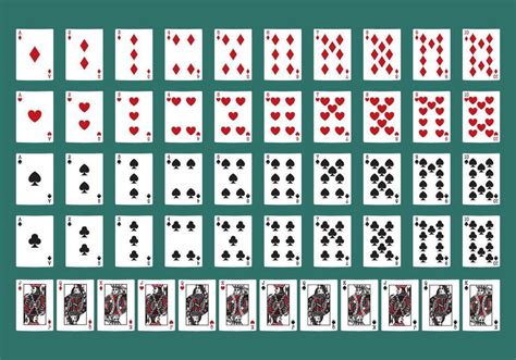 Deck Of Cards Vector Art Icons And Graphics For Free Download