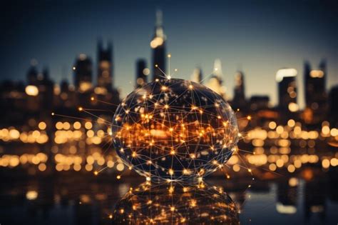 Premium Photo Global Connectivity Concept With Wifi Symbols And Arrows Pointing To Connections