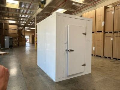 New Nsf Walk In Freezer Cooler Insulated Frame Room W Floor W6 X D8