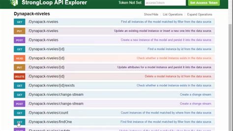 Strongloop Video 4 Crear Api A Partir De Un Datasource Youtube
