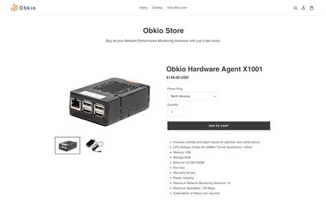 Introducing The Obkio Store For Network Monitoring Agents Obkio