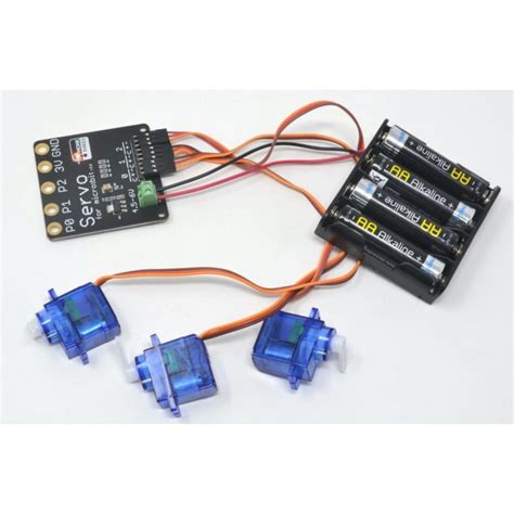 Kit Servo Monkmakes Pentru Microbit