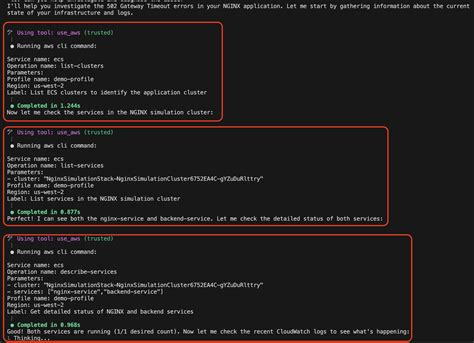 Streamline Operational Troubleshooting With Amazon Q Developer Cli Aws Devops And Developer