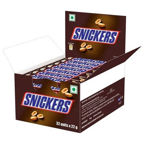 Snickers Peanut Filled Chocolate Bar 22g At ₹ 20 Piece Snickers Chocolate In New Delhi Id