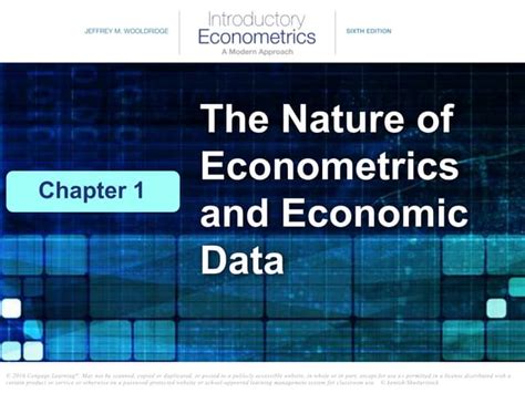 Ch 01 The Nature Of Econometrics And Economic Data Ppt