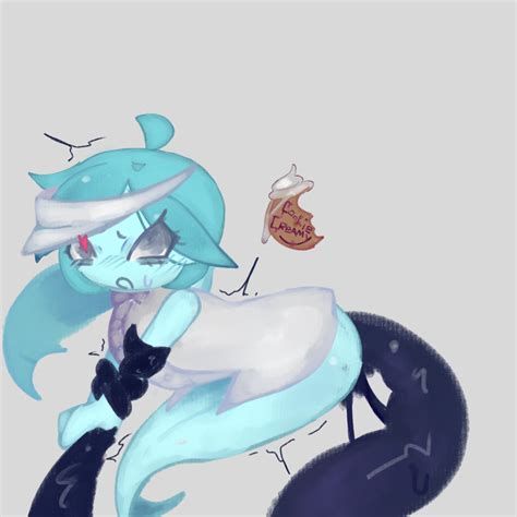 Rule 34 Blue Body Blue Hair Cap Connie Dandys World Cookiecreamy