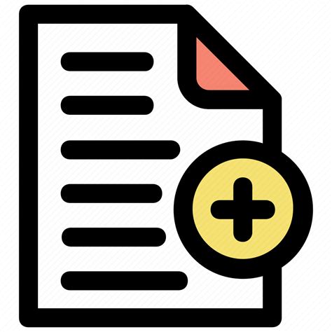 Add Document Add File Create Document Edocument New Document Icon Download On Iconfinder