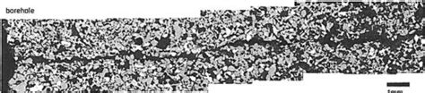A Prepared Specimen For Hydrofrac Testing And B Schematic Of