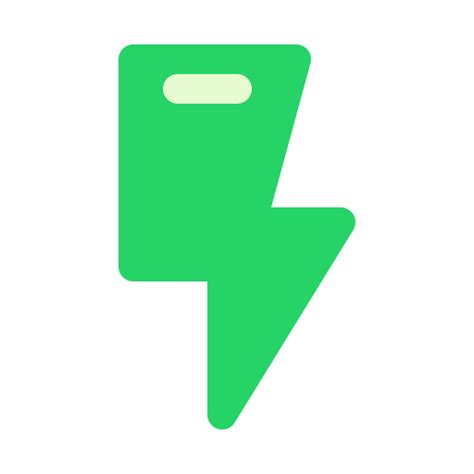 Flash Generic Flat Icon