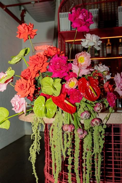 Central Coast Wedding And Event Florist Flower Puff Girl