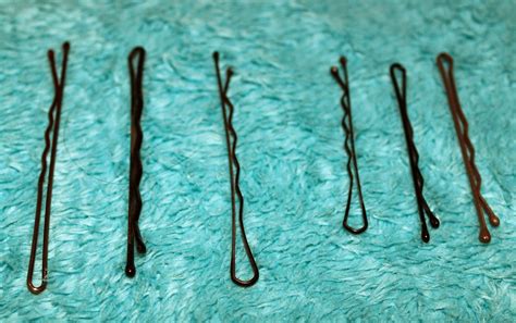 HomeMade Hairstyles Bobby Pins