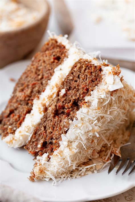Coconut Carrot Cake Eat More Cake By Candice