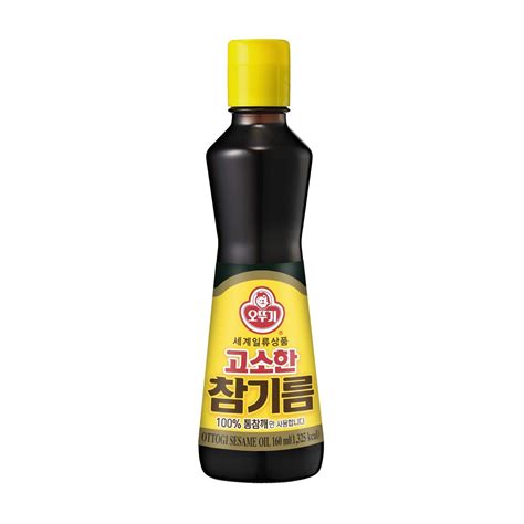 Original 고소한참기름 Ottogi Sesame Oil น้ำมันงาธรรมชาติ 160ml Cm Korea Shop Thaipick
