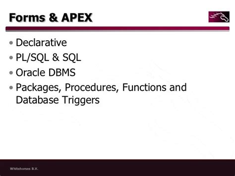 Oracle Forms To Apex Ogh 29 September 2009 Part 1