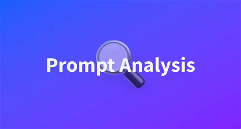 Prompt Analysis A Hugging Face Space By Benzemazzz