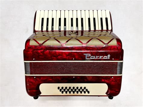 Parrot 24 Bass Accordion The Accordion Shop