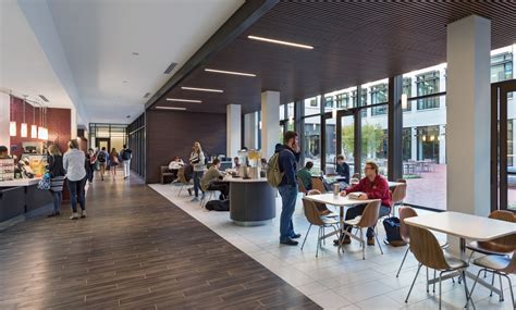 At Over 188 000 Square Feet The School Of Law Is The Focal Point For