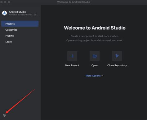创建flutter项目的两种方式 技术栈