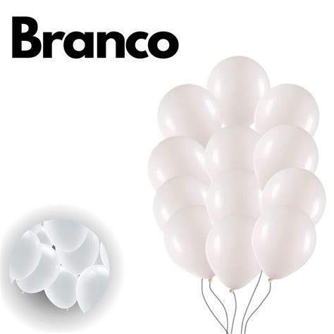 Kit 300 Balão Bexiga Liso Festa Decoração 6 Polegadas Aniversário