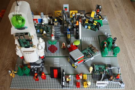 The Evolution Of Raspberry Pi In LEGOs Piday Raspberrypi Raspberry