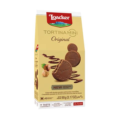 Loacker Tortina Mini Gable Box 90g Broadway Candy