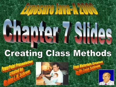 PPT Chapter Slides PowerPoint Presentation Free Download ID