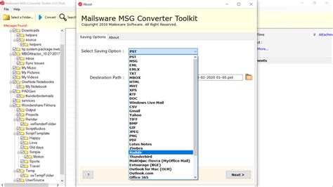 Msg To Maildir How To Convert Import Msg Files To Maildir With Attachments