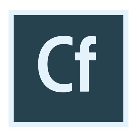 File Type Cf Files And Folders Icons