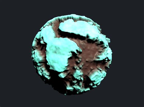 Shader Graph Texture Based On Distance From Center Of Mesh Unity