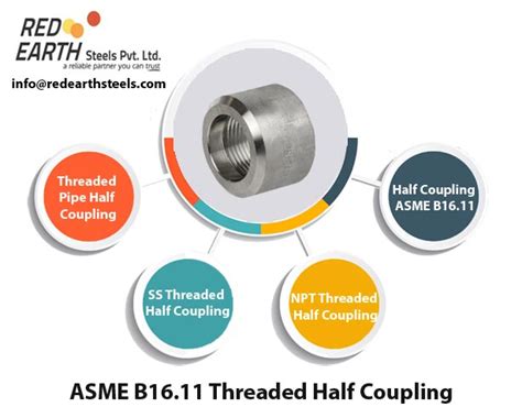 Asme B16 11 Threaded Half Coupling Ss Threaded Half Coupling Supplier