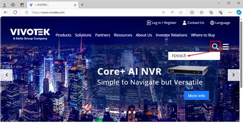 [all Cameras] How To Upgrade The Firmware Of A Vivotek Camera Vivotek Support Center