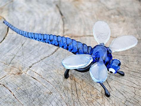Ornament Glass Dragonfly At Hamish Gunther Blog