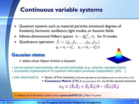 Ppt Strong Monogamy And Genuine Multipartite Entanglement Powerpoint