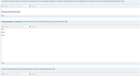 Solved Plasmid Map Sequence And Key Elements Of This Chegg Com