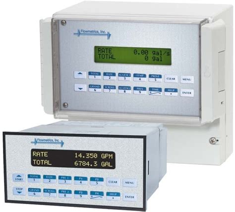 Multi Function Flow Totalizer Ratemeter And Batcher SRP Control Systems Ltd