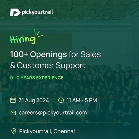 Sathish R On Linkedin Walk In Opportunity Were Hiring Freshers From Tamil Nadu This Is…