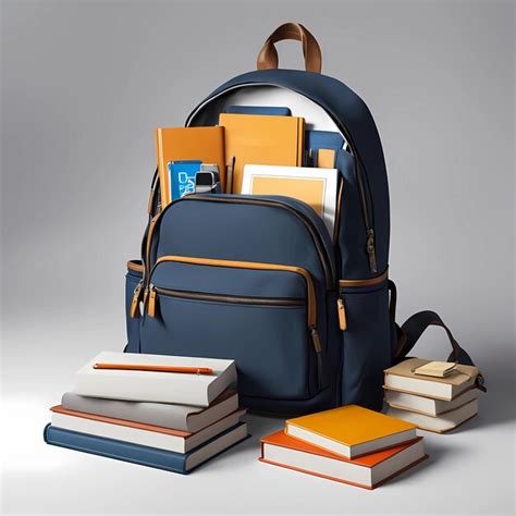 Premium Photo A Book Bag