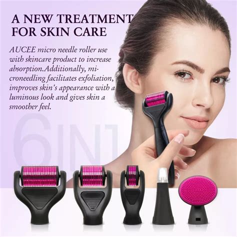 Derma Roller 05mm 15mm Skin Therapy Micro Needle 540 For Acne Scars