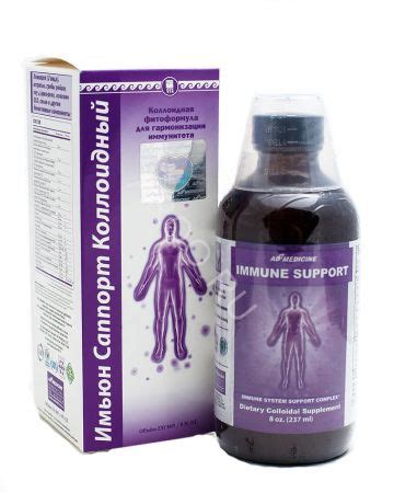 БронхоЛайн (BronchoLine) коллоидная фитоформула