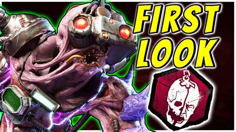 New Killer The Singularity Absolute Monster Dead By Daylight Youtube