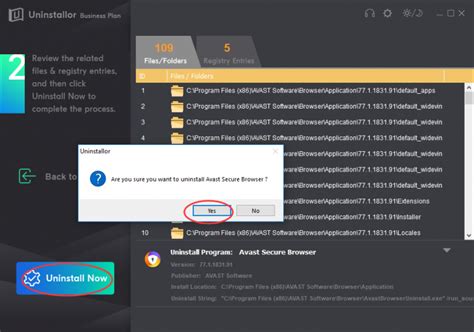 Can I Disable Avast Browser Epidas