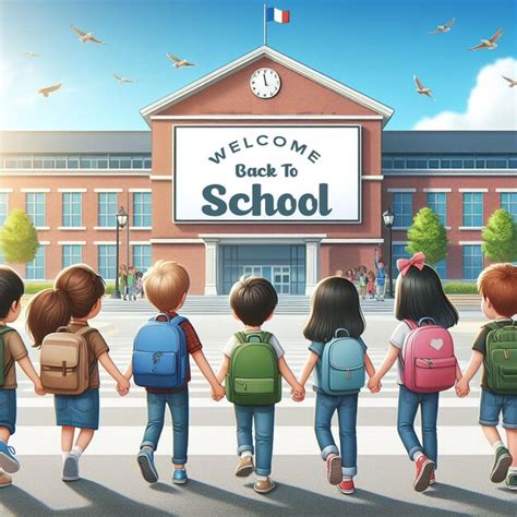 Exciting School Start Psd Design For Back To School Premium Ai Generated Psd