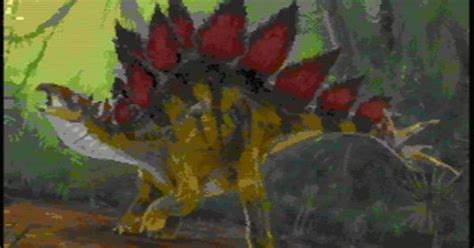 Stegosaur Hfli Picture On Commodore Plus4 Computer Imgur