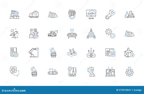 Dynamo Vector Color Line Icon 163180076