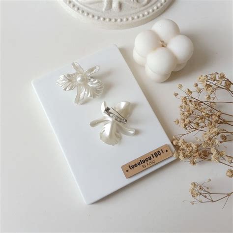 Jual Mini Bross Handmade Gardenia Shopee Indonesia
